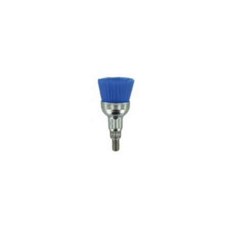Brossettes Nylon Hard (Blue) Screw - 100 pcs